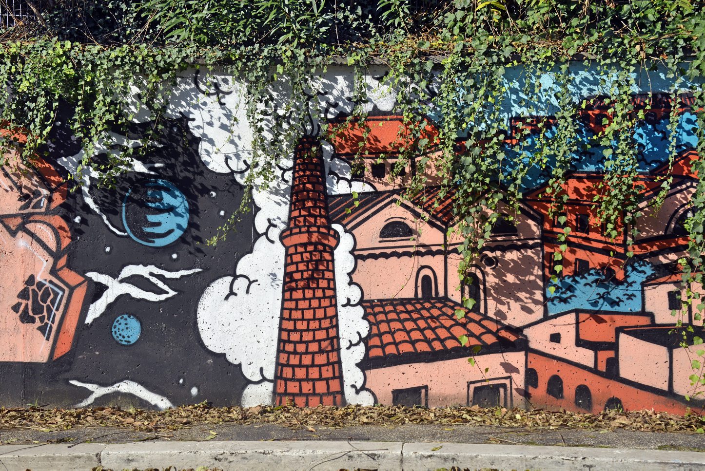 Street Art alla Balduina | URBS PICTA