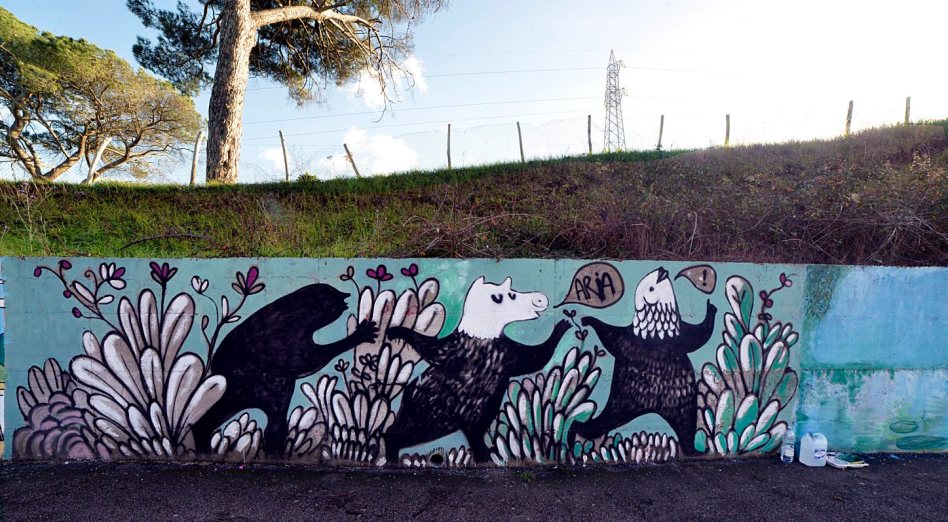 Labaro. Via Magnano in Riviera | URBS PICTA