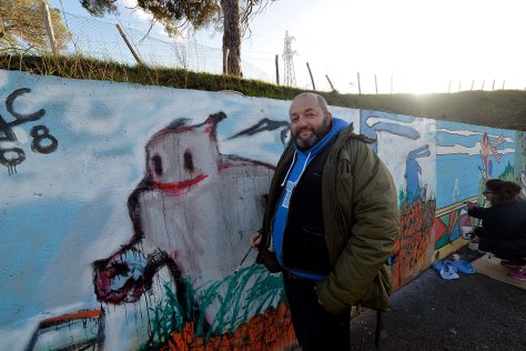 Labaro. Via Magnano in Riviera | URBS PICTA