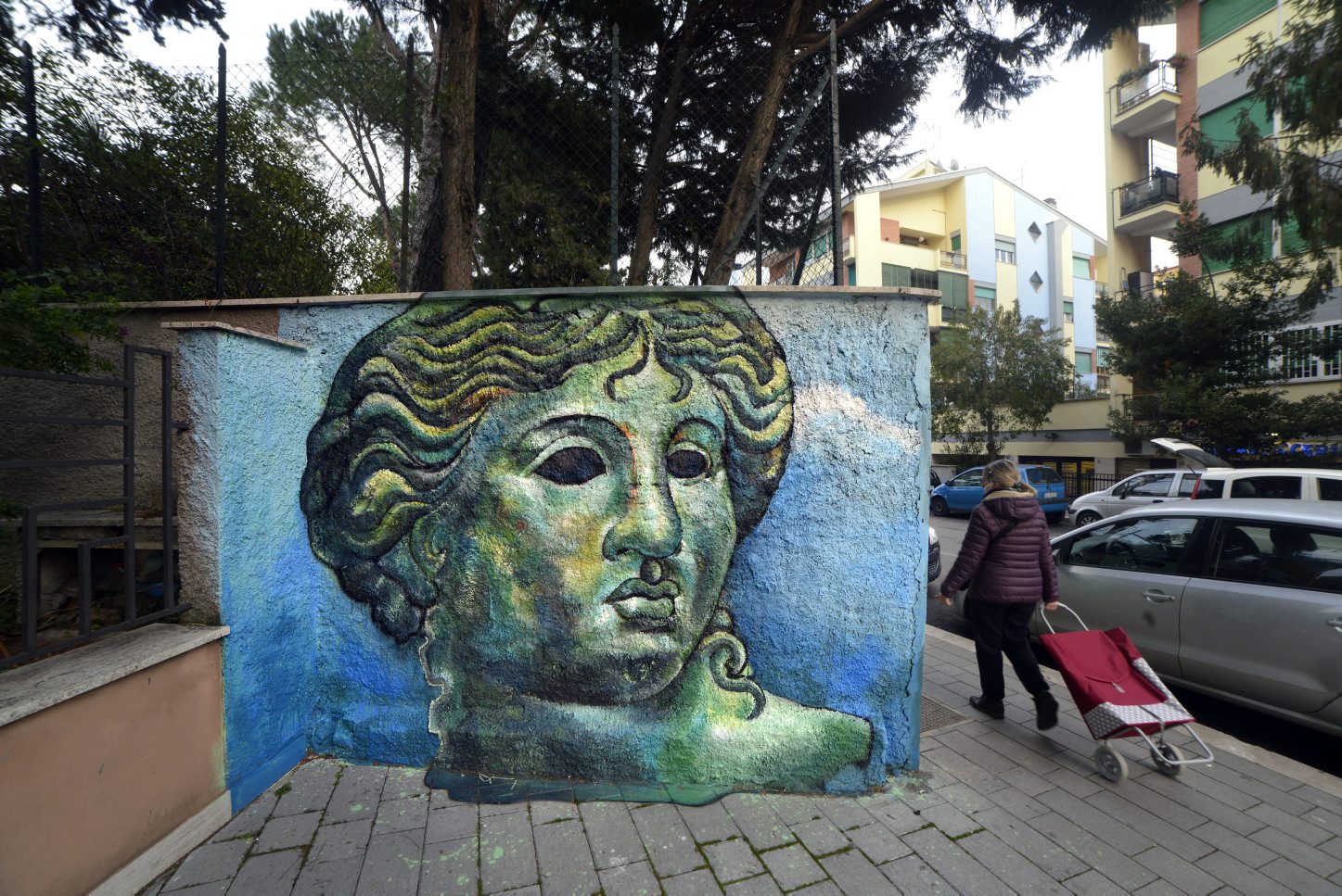 Street Art Pinacci Nostri | URBS PICTA